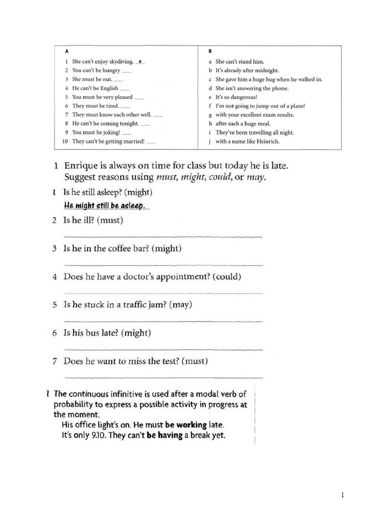 Modals of Probability | PDF