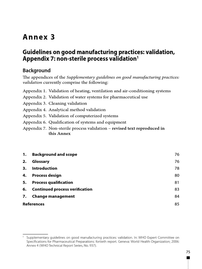 Non Sterile Process Validation | PDF | Verification And Validation | Life Cycle Assessment