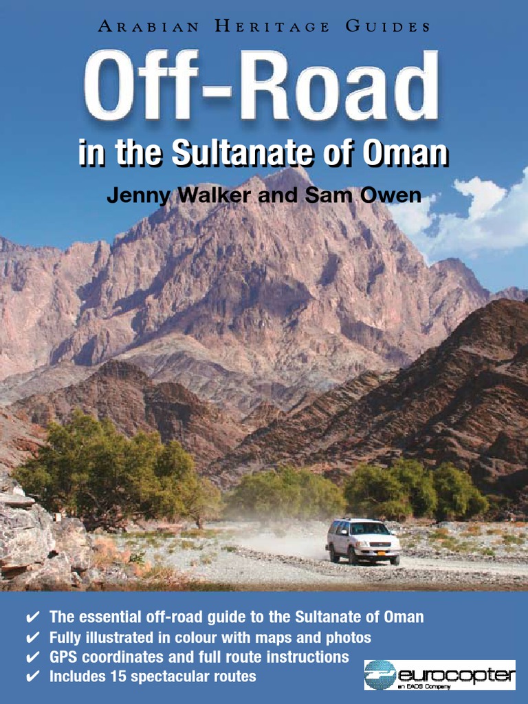 Off Road in The Sultanate of Oman Excerpts 1 PDF | PDF | Oman | Off Roading