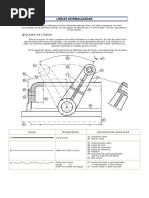 Tipos y Normas de Líneas en Dibujo Técnico | PDF | Dibujo | Dibujo técnico