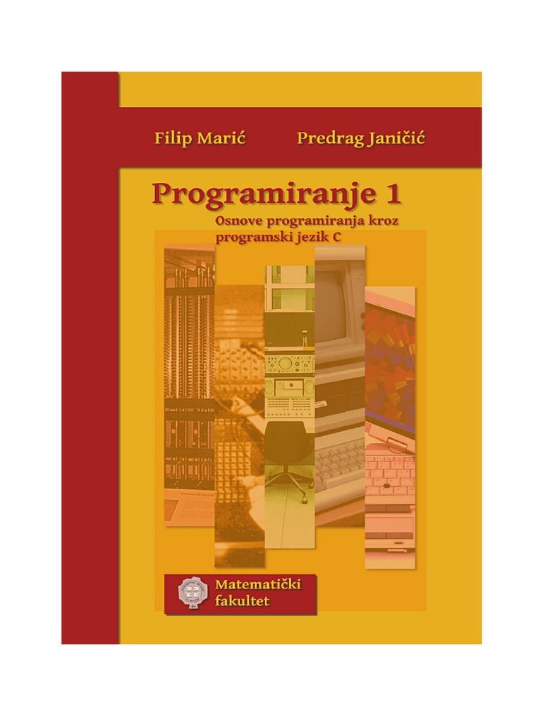 Maric Janicic Programiranje 1 PDF | PDF