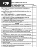 Concrete Pre-Pour Checklist | PDF | Concrete | Economic Sectors