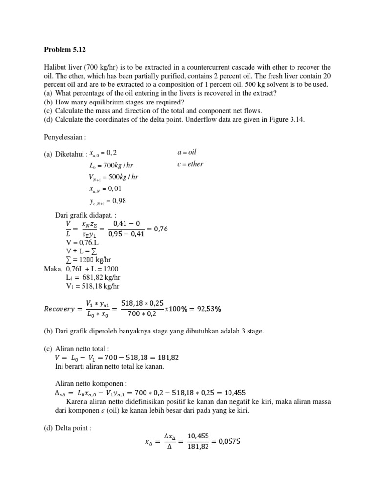 Problem 5.12 | PDF | Teaching Methods & Materials | Science & Mathematics