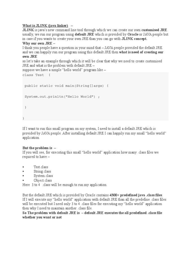 Java 9 Modular Development | PDF | Java Virtual Machine | Java (Programming Language)