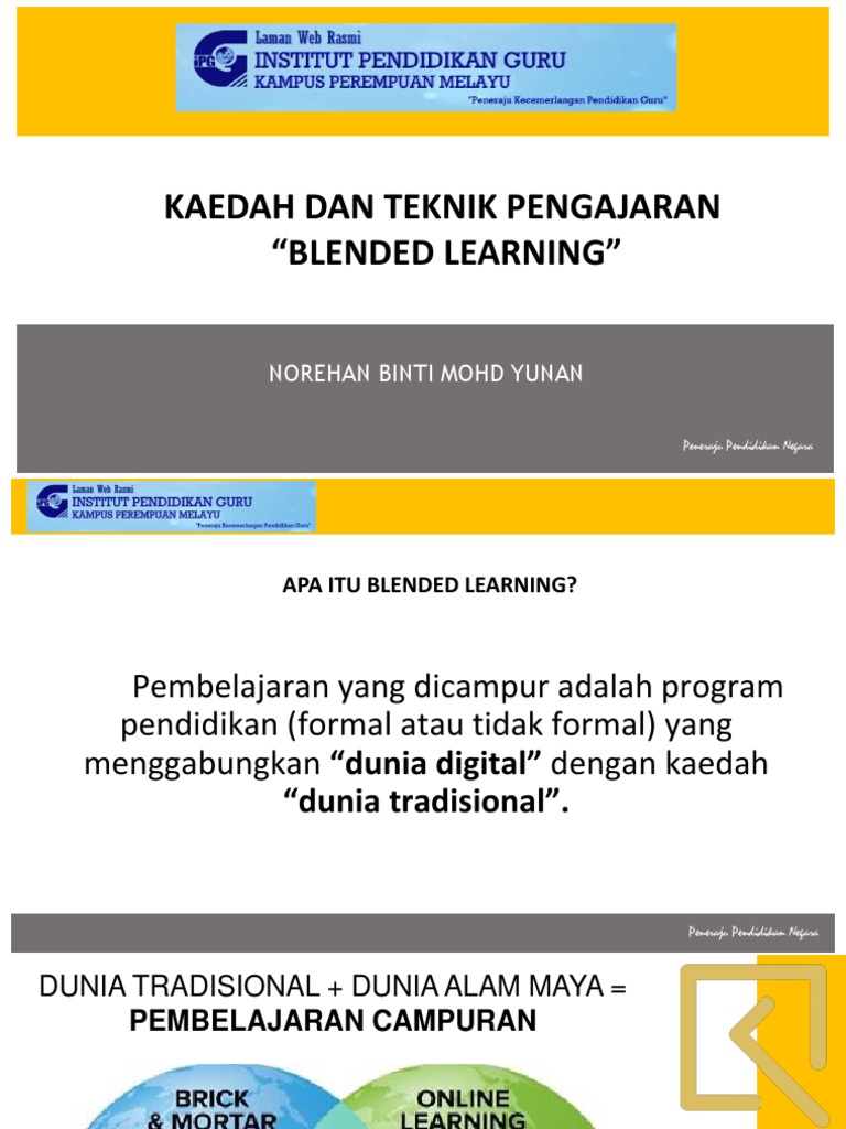 Blended Learning | PDF