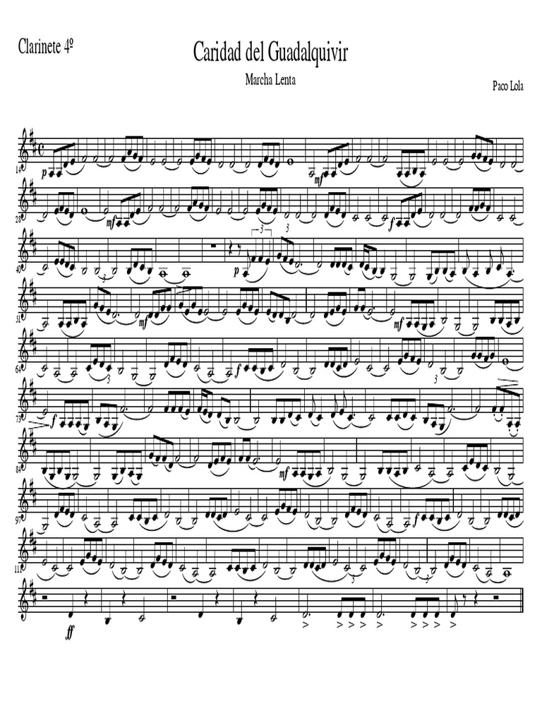 Caridad Del Guadalquivir | PDF