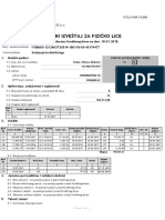 Obrazac 1 I 2 Evidencija Zaposlenih PDF | PDF