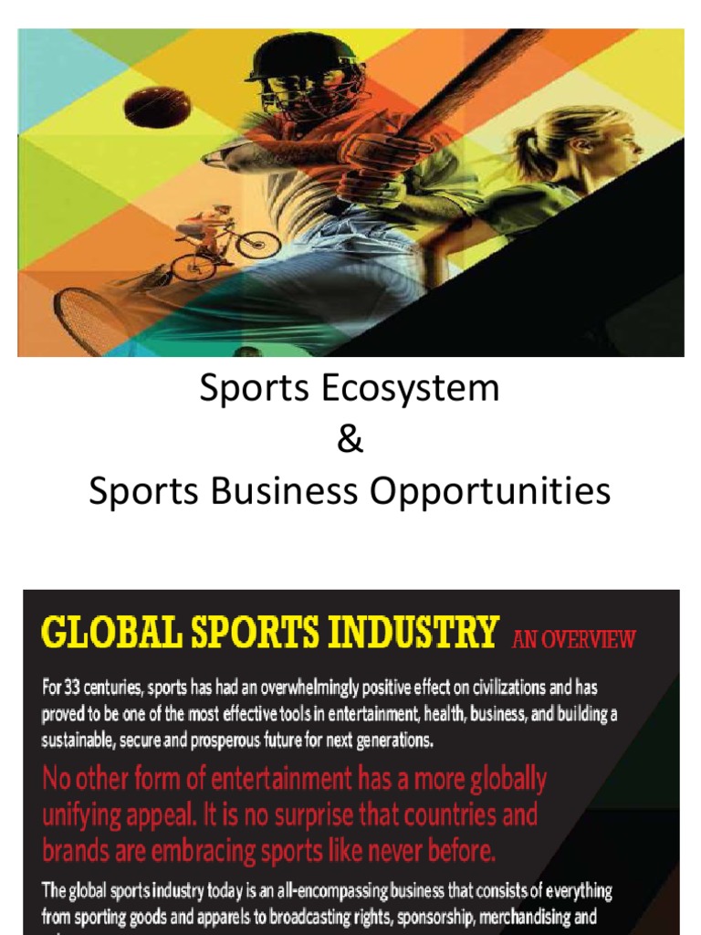 Sports Ecosystem | PDF