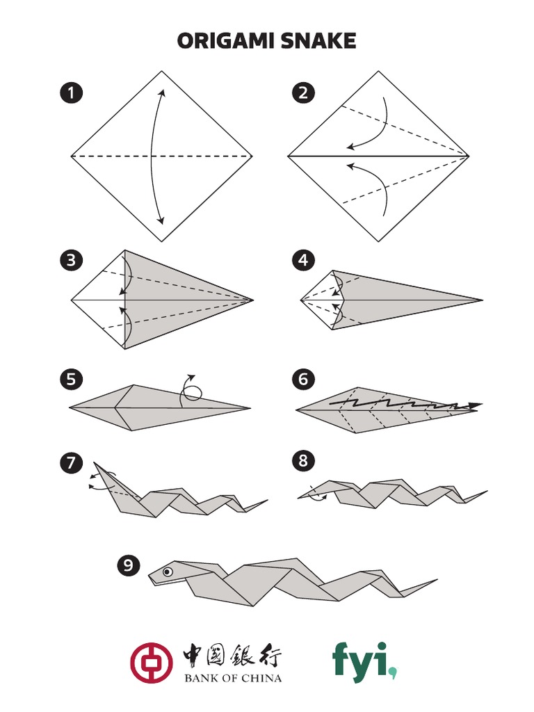 Origami SNAKE | PDF