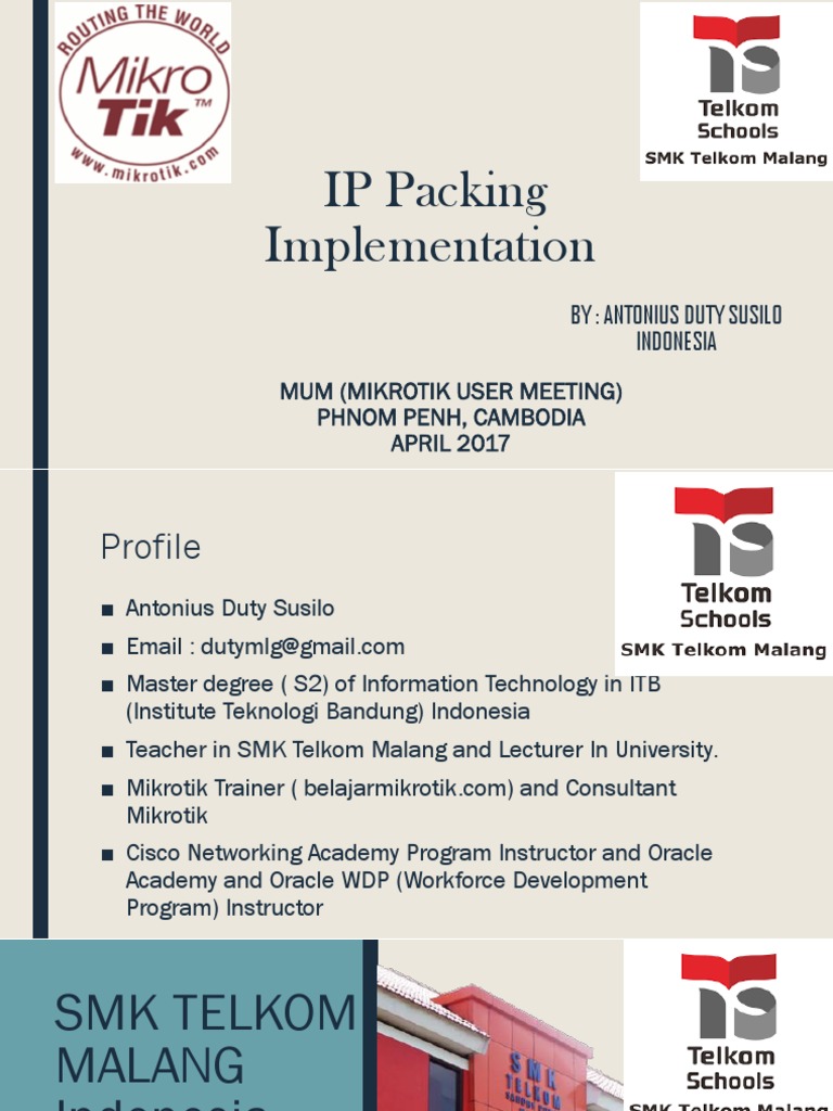 Final Ip Packing | PDF | Network Packet | Router (Computing)
