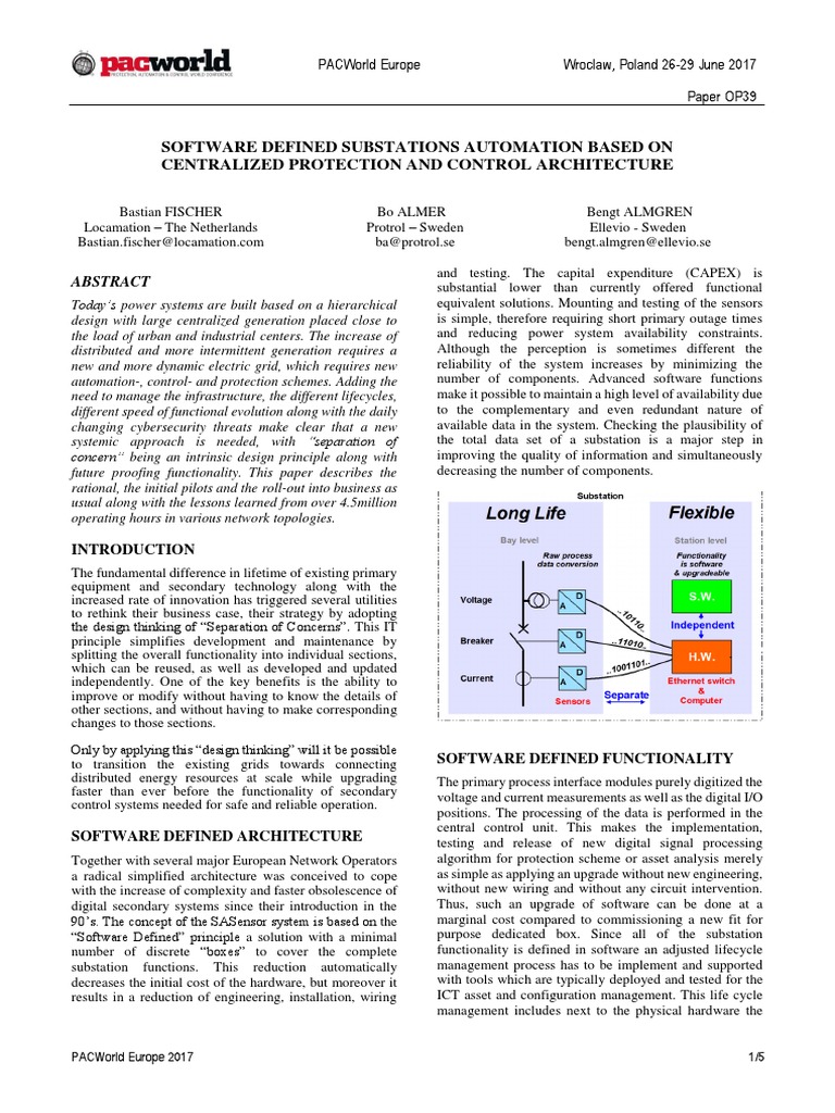 05 Pacworld Tua09 Paper Pdf Automation Computer Network