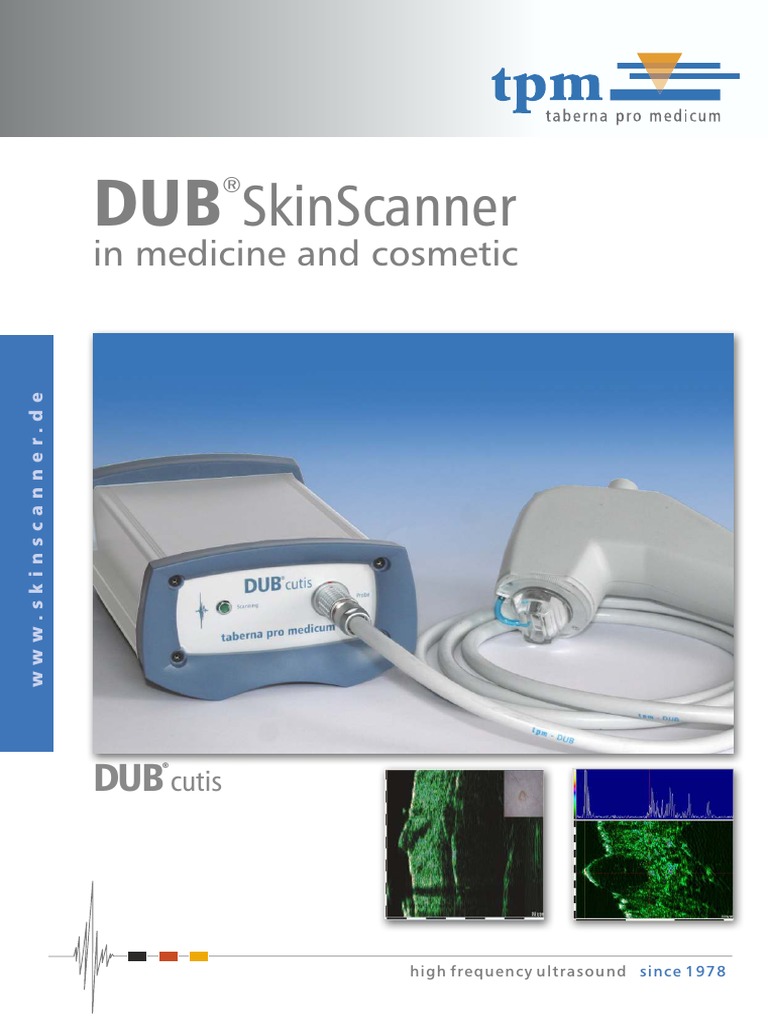 DUB Brochure English DB10 2012 O | PDF | Medical Ultrasound | Medical ...