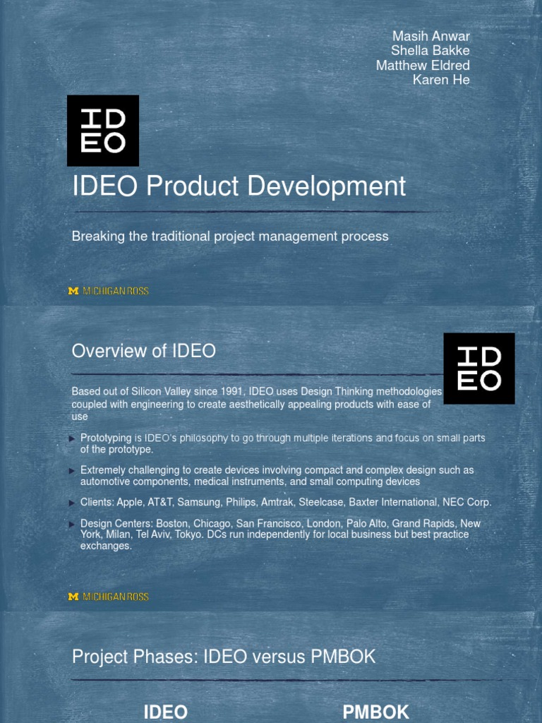 IDEO's Innovative Product Development Process | PDF | Business