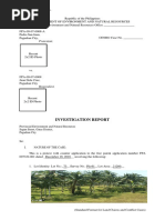 DENR Sample Forms | PDF