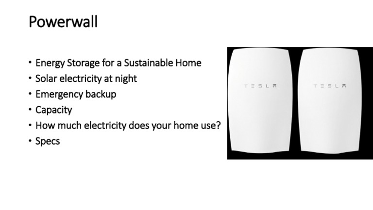 Power Wall | PDF
