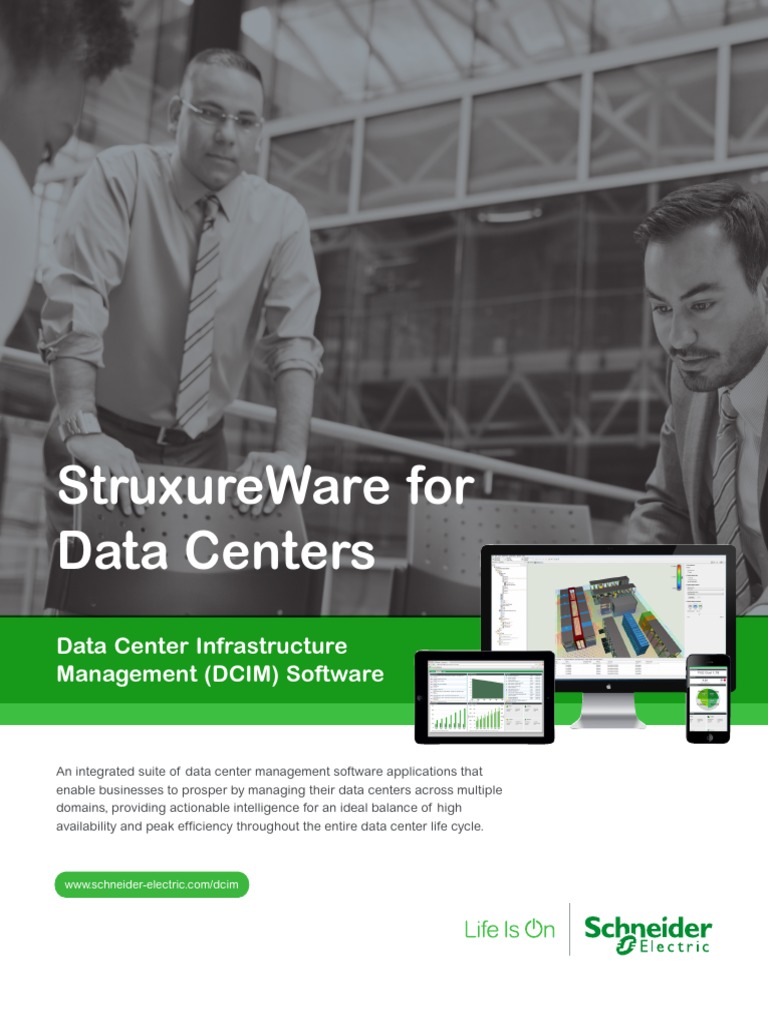 Struxureware For Data Centers: Data Center Infrastructure Management (Dcim) Software | PDF ...