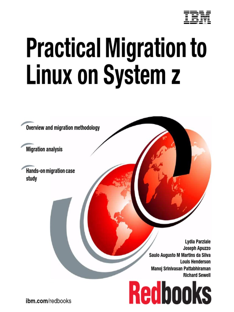 Practical Migration To Linux On System Z | PDF | Secure Shell | Computing
