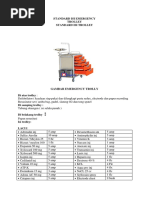 Emergency Trolley Checklist | PDF | Drugs | Pharmacology