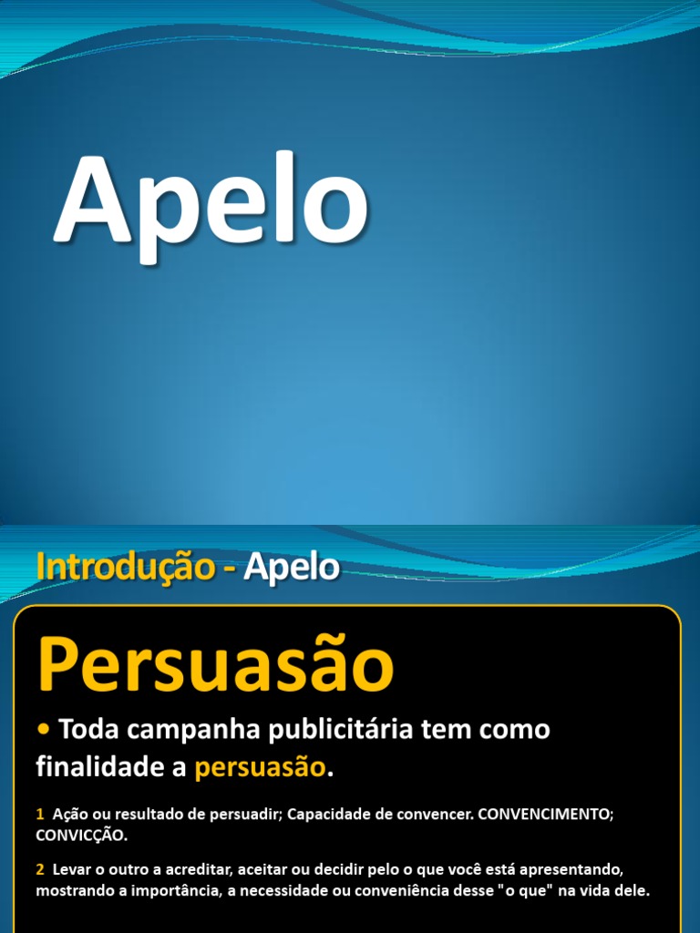 Aula Apelo | PDF | Publicidade | Marca