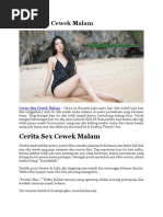 Cerita Dewasa ML Siswa SMK Hyperseks | PDF