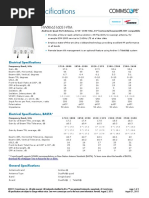 Commscope RV4PX310R-V2 | PDF | Antenna (Radio) | Electromagnetism