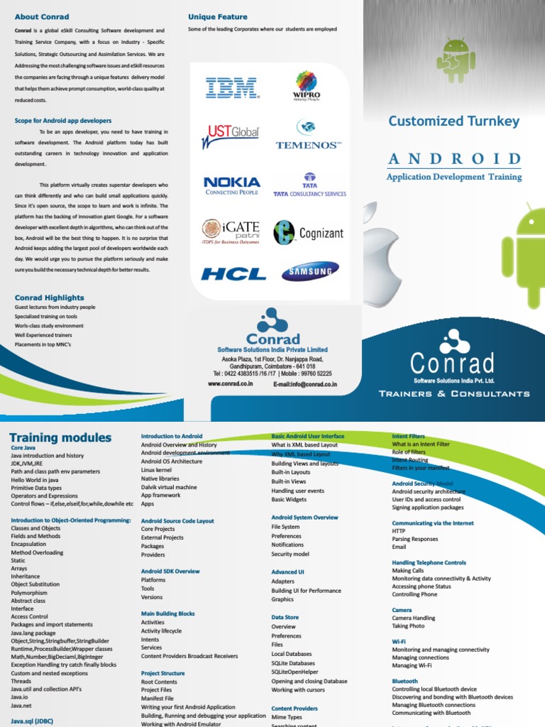 Android | Download Free PDF | Android (Operating System) | Java (Programming Language)