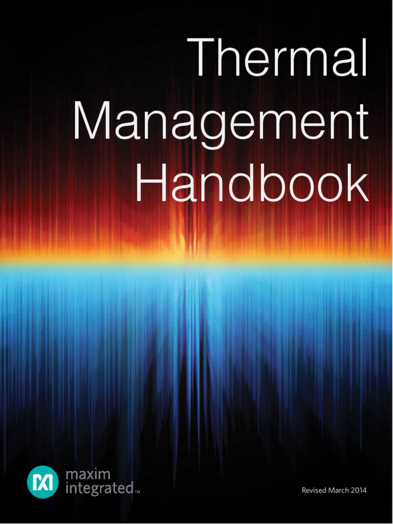 Thermal Management Handbook: Revised March 2014 | PDF | Science ...