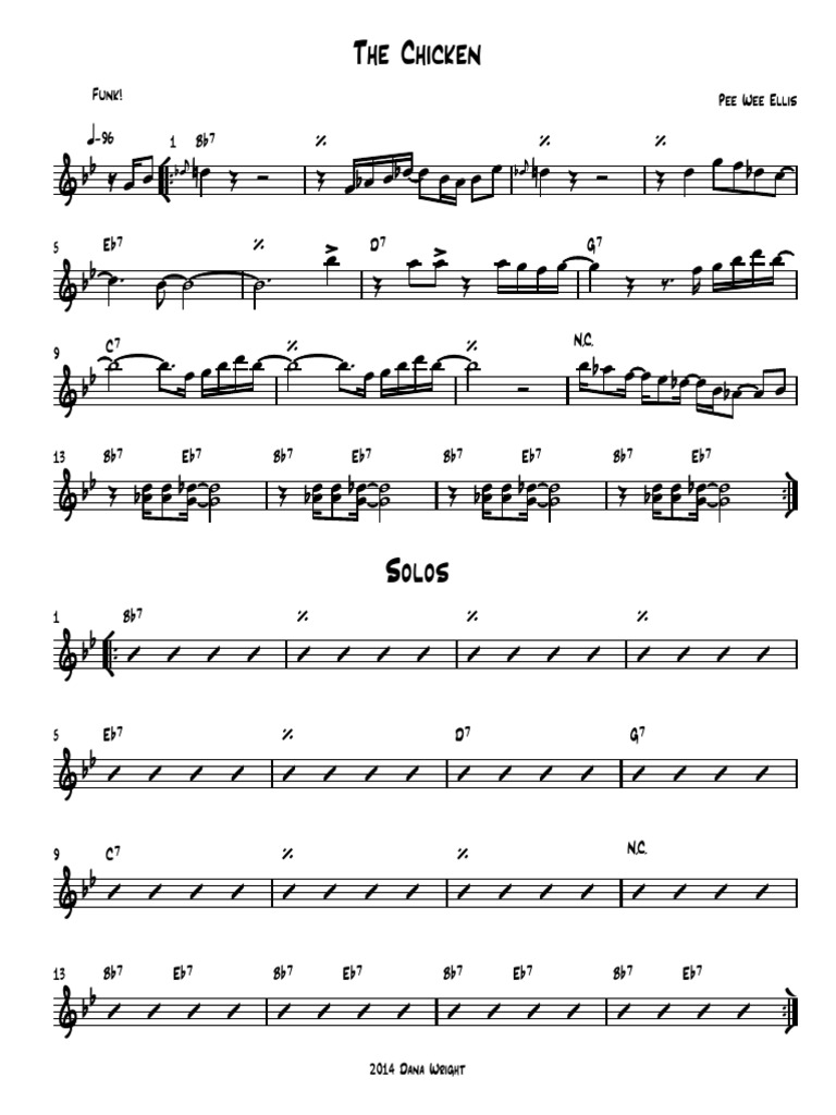 The Chicken PDF | PDF