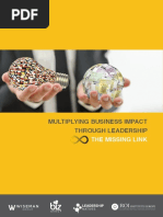 Zinger Pyramid Employee Engagement Model | PDF | Well Being | Employment