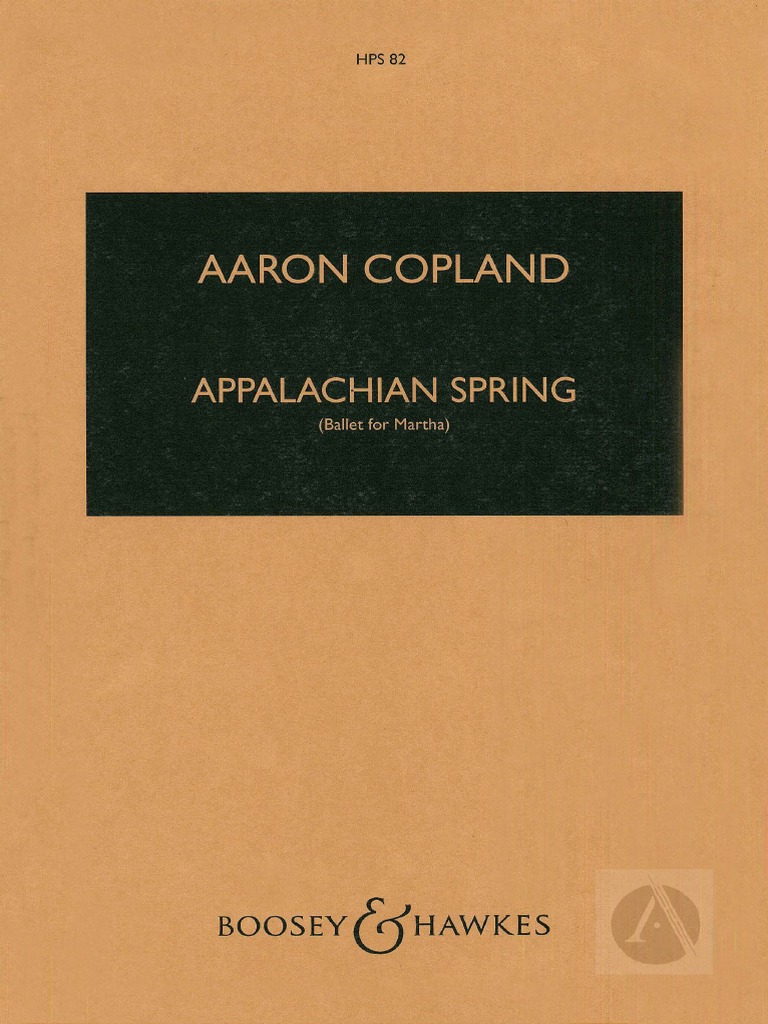 Appalachian Spring | PDF