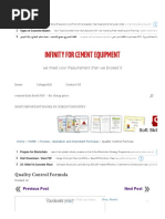 Fineness of Cement by Blaines Air Permeability Method | PDF | Concrete ...