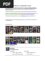Force Blader Skill Build Guide | PDF