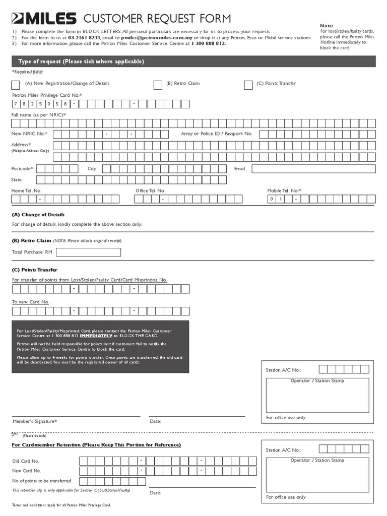Customer Request Form | PDF | Government And Personhood | Government