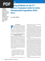 An Introduction To High-Potent API Classification | PDF ...