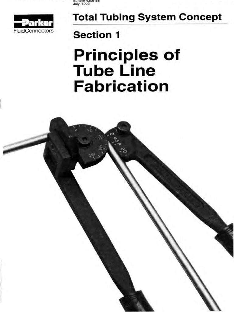 Parker Tubing Bending Fab PDF | PDF
