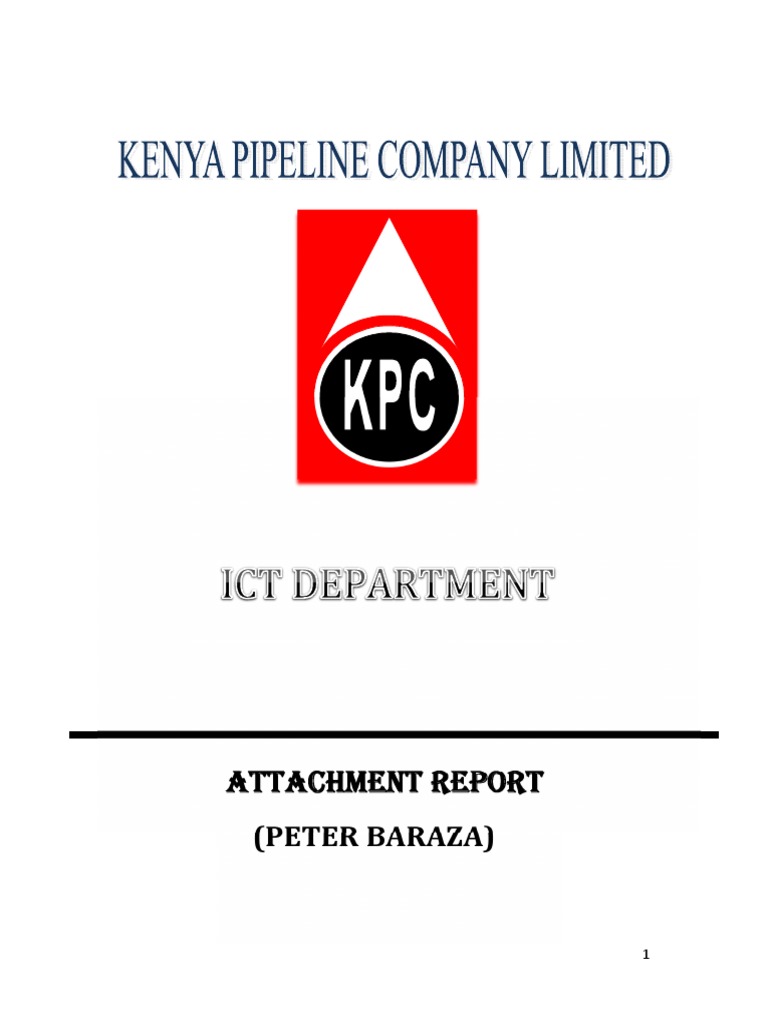 Attachment Report KPC Ps28 MR Peter Baraza PDF | PDF | Technology & Engineering