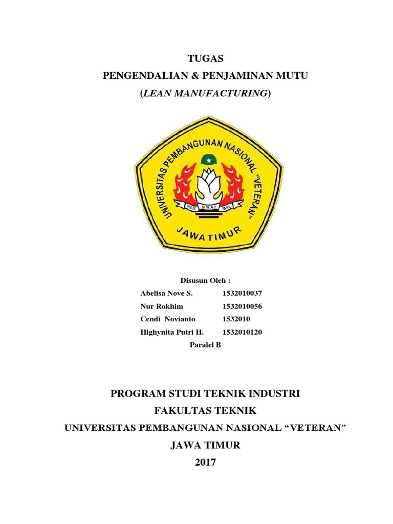PPM Lean Manufacturing (Kim) | PDF