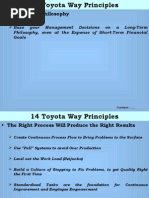 Toyota Way PDCA | PDF | Kata | Cognition