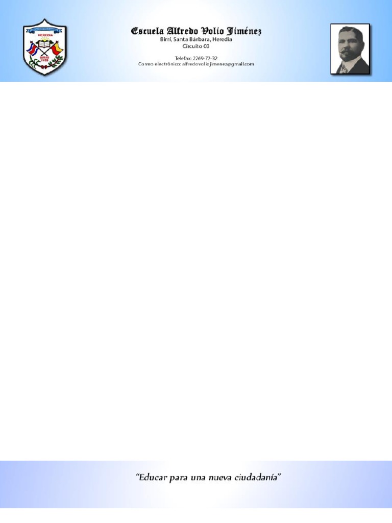 Membrete para Uso de Pruebas | PDF