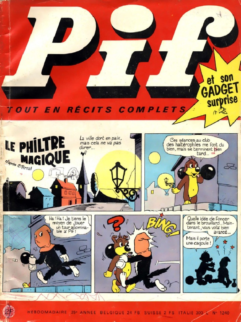 Pif Gadget - 002 (1240) | PDF