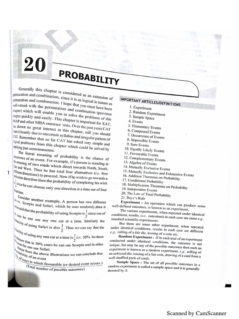 Probability Quantum Cat PDF