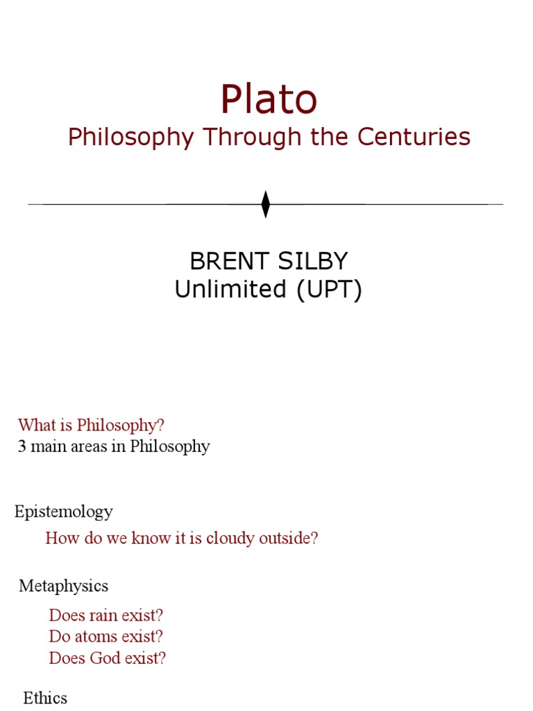 An Introduction to Plato's Philosophy Through Key Concepts of ...