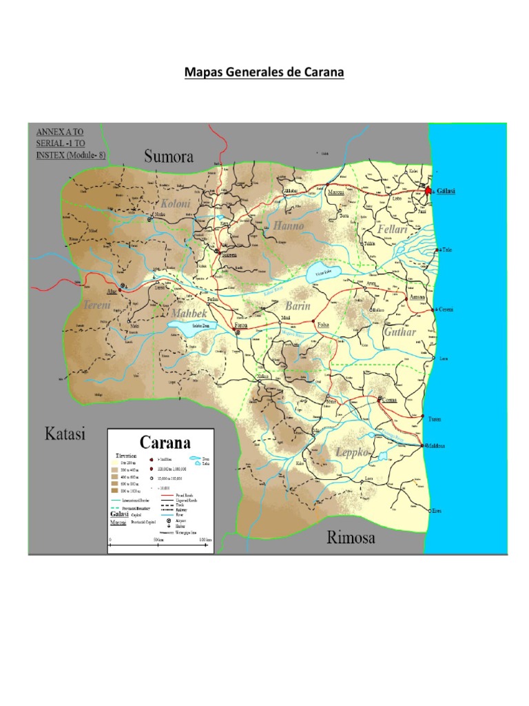 Carana | PDF | Naciones Unidas | Relaciones internacionales