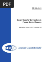 ACI 350 20 (IN LB SI) en | PDF | Concrete | Prestressed Concrete
