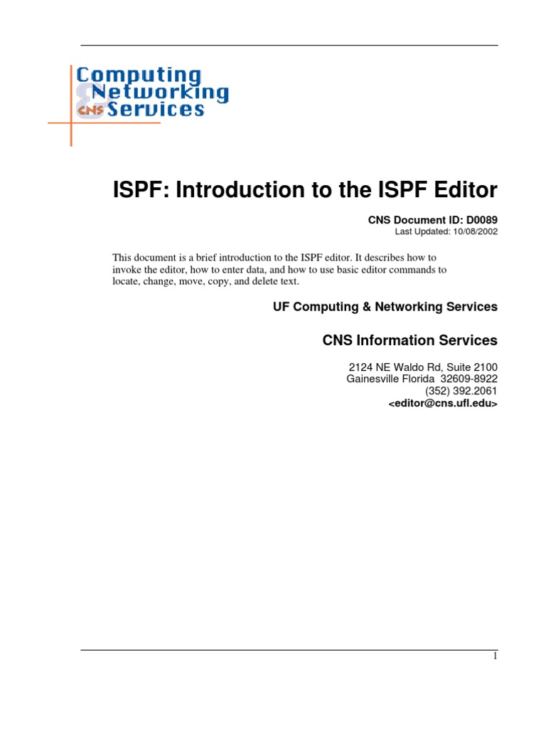 Ispf Detail Command Line Interface Text