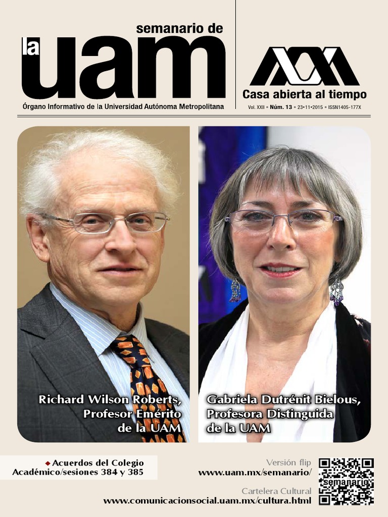 Revista UAM | PDF | Universidad | Ciudad de México
