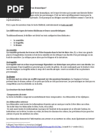 Types et exemples de didascalies | PDF