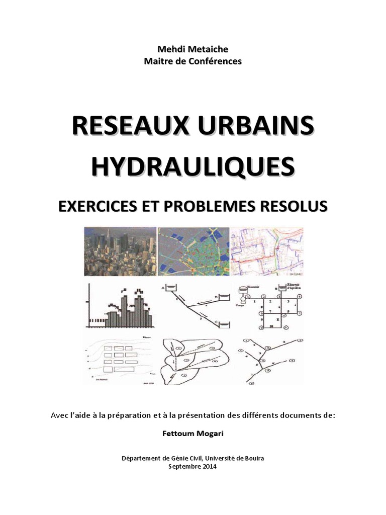 Polycope Hydraulique Urbain PDF | PDF | La nature | Liquides