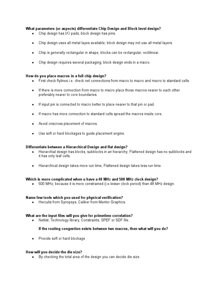 Vlsi Interview Qns | PDF | Cmos | Mosfet