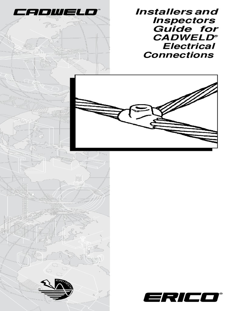 Cadweld Installer and Inspection Guide 7.5M1010 | PDF | Welding ...